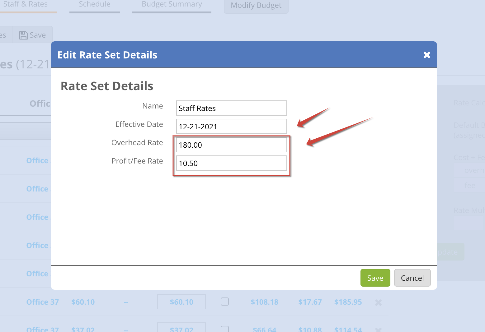 Cost + Fixed Fee Projects – SQUAVA Support