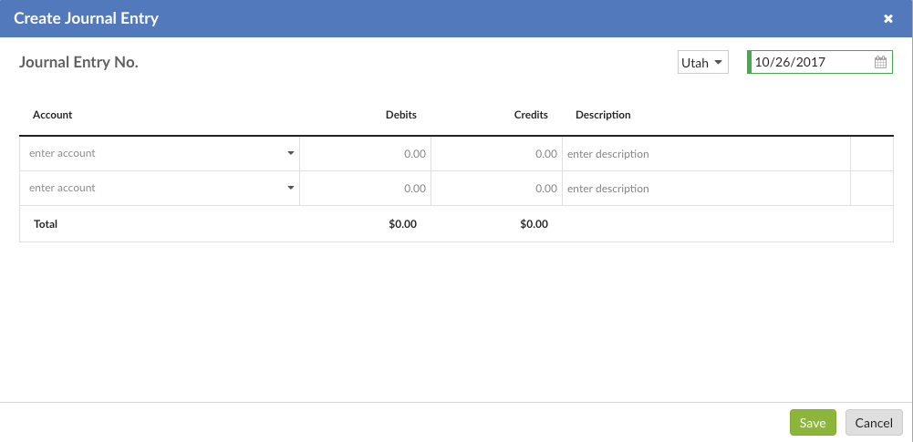 Journal Entry – SQUAVA Support