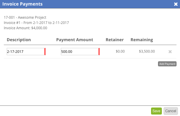 Applying Payments – SQUAVA Support