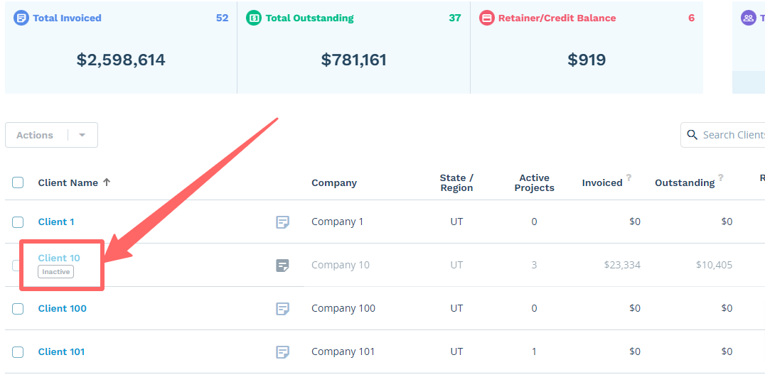 Managing Clients – SQUAVA Support