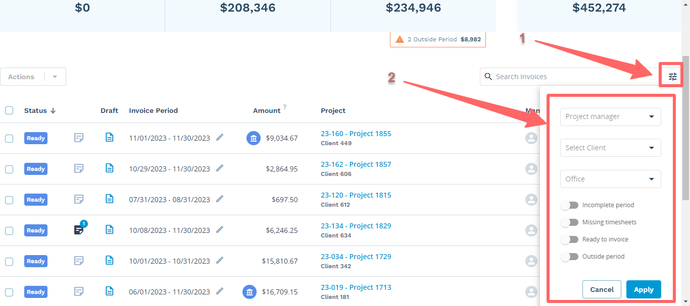 Managing Draft Invoices – SQUAVA Support Managing Draft Invoices – SQUAVA Support
